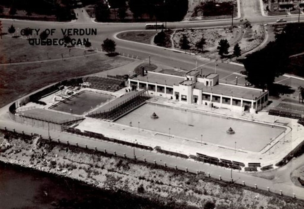 Histoire: le Natatorium | Explore Verdun IDS