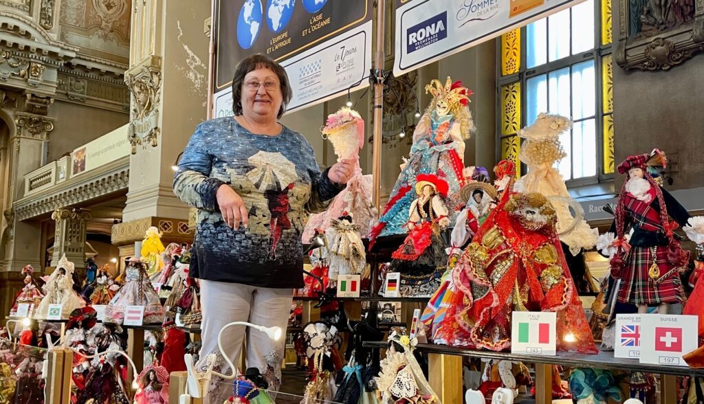 Exposition de poupées jusqu’au 31 août - Explore Verdun IDS