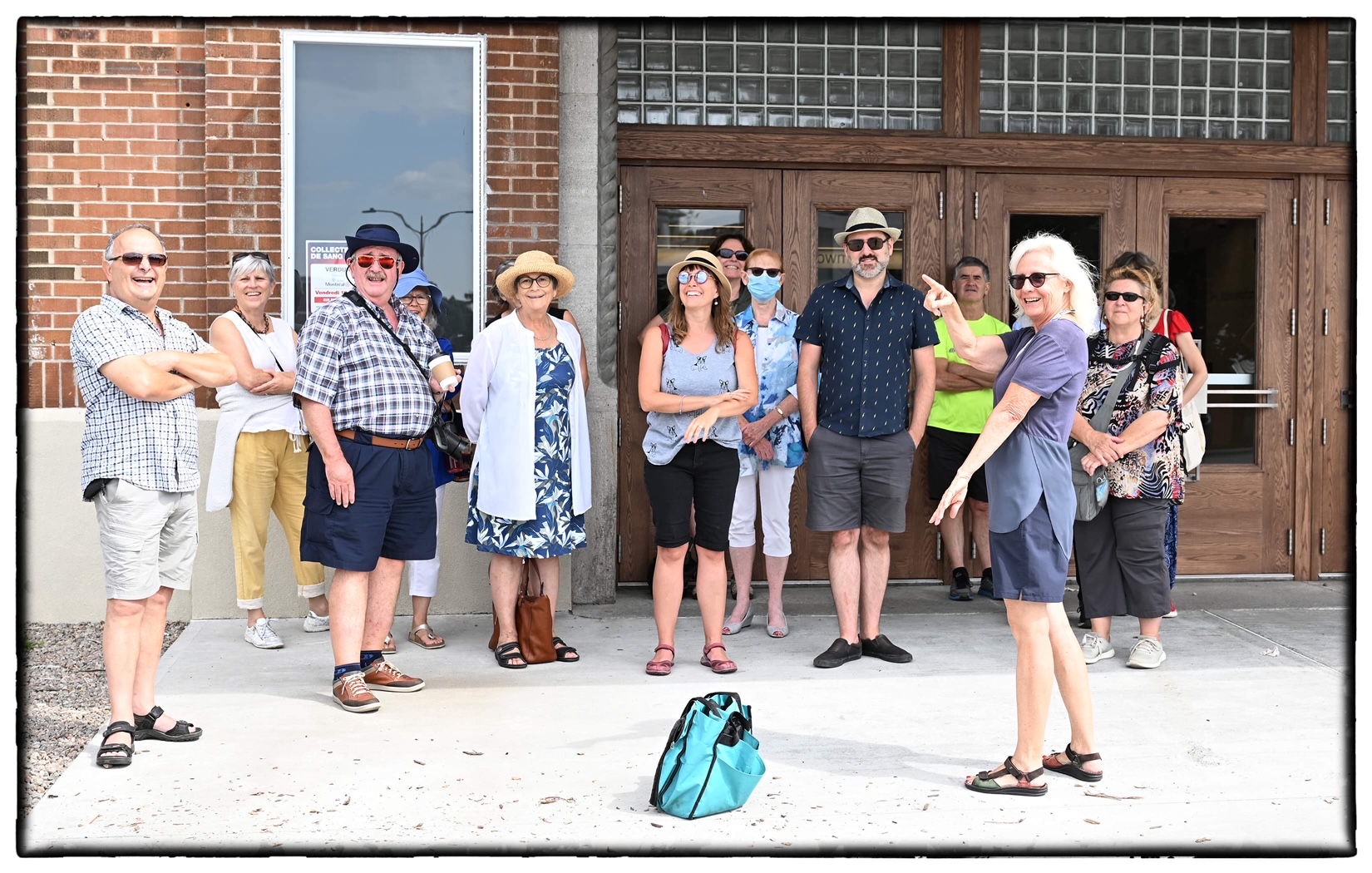 Un Guide touristique, tout au long du circuit - Explore Verdun IDS