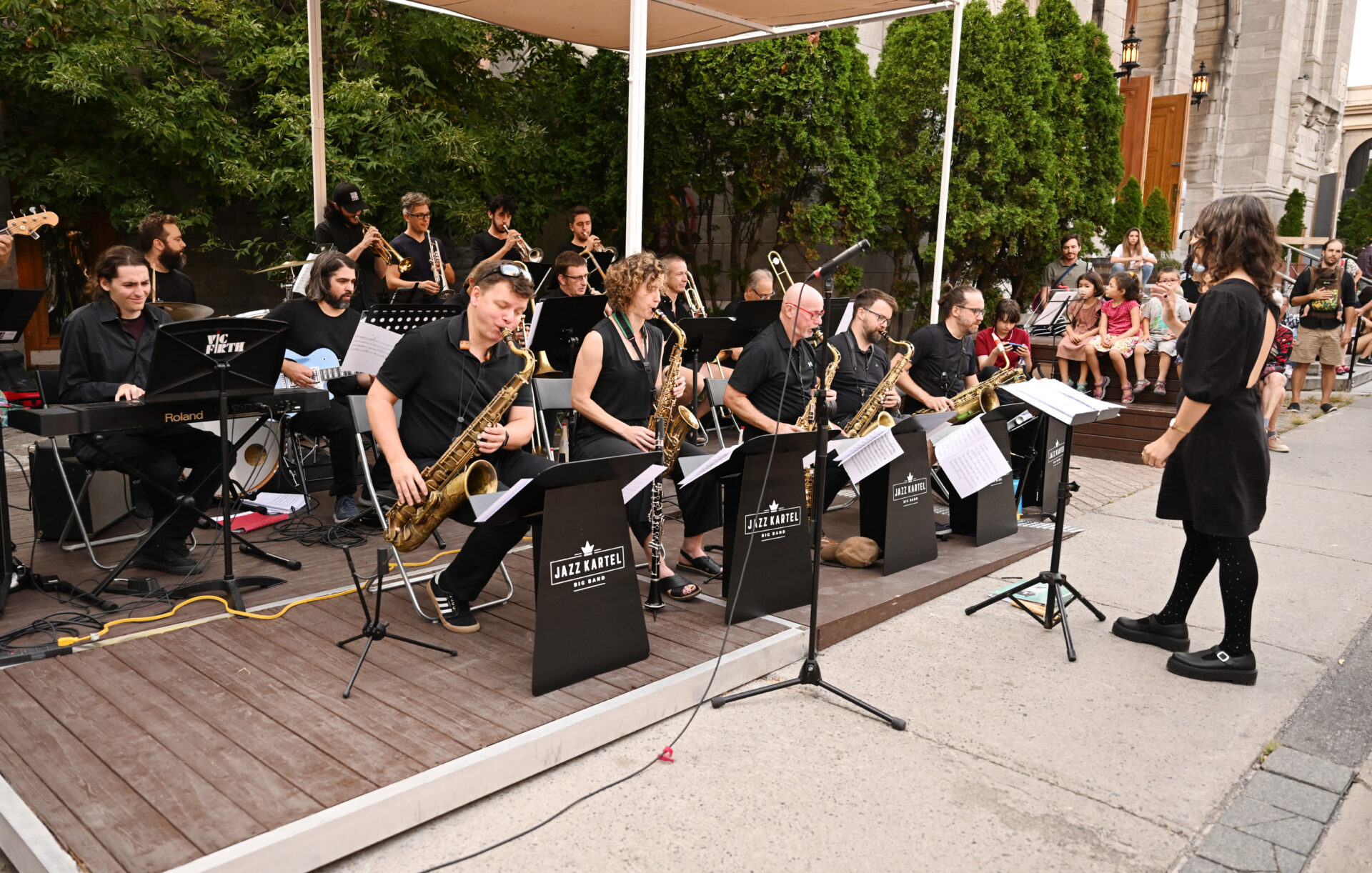 Le Jazz Kartel, historique d’un big band local | Explore Verdun IDS