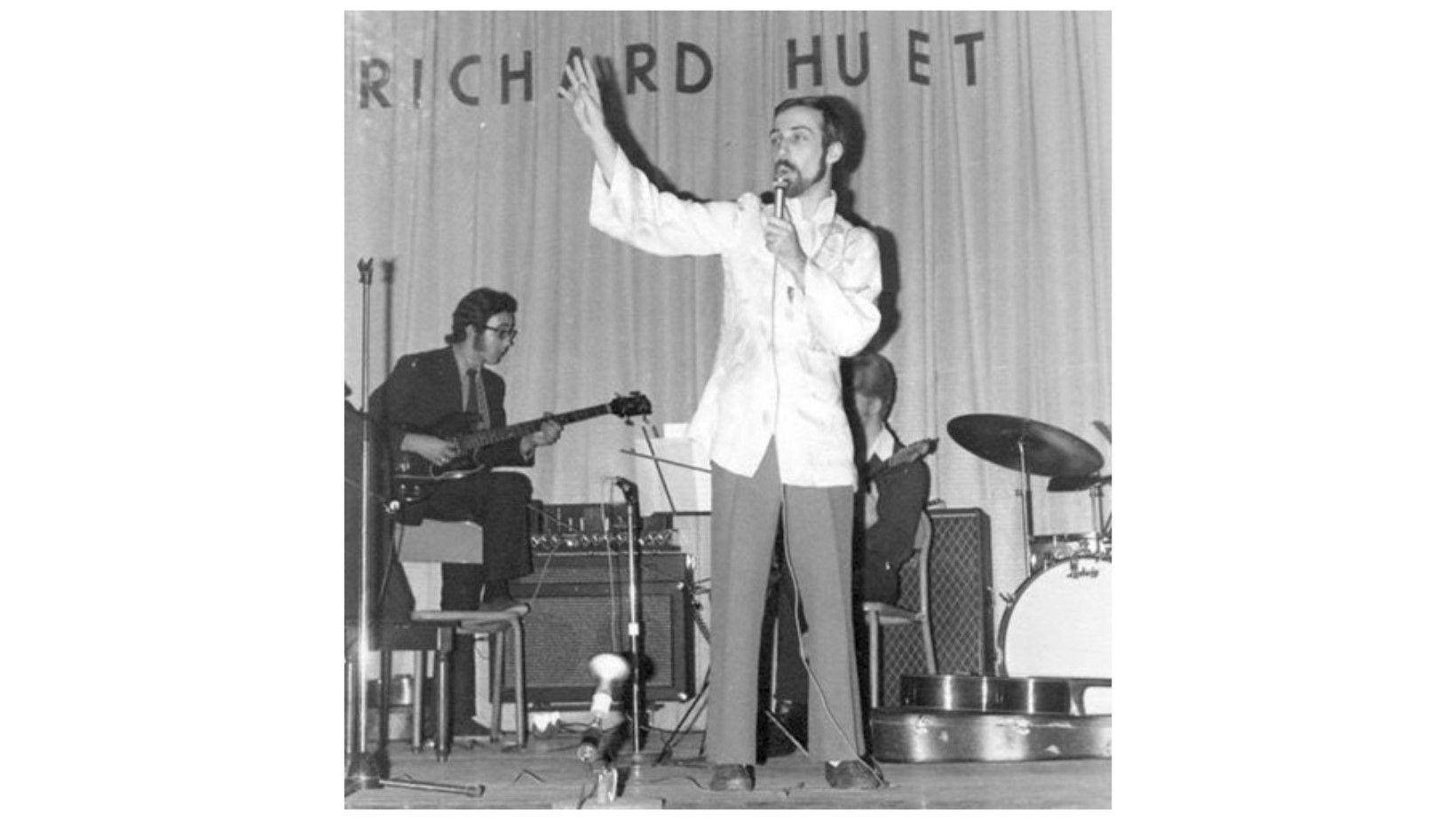 Richard Huet, un Verdunois au numéro 1 - Explore Verdun IDS