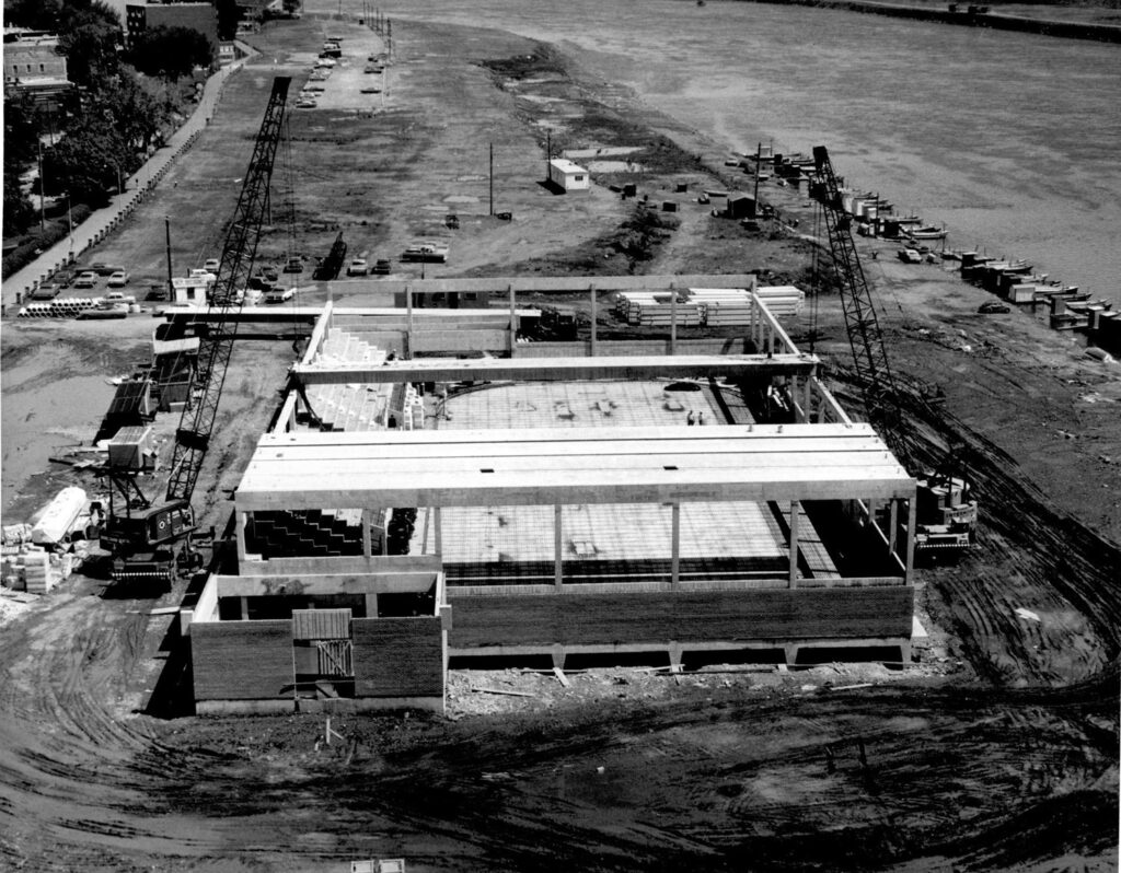 Fortes discussions pour un nouvel aréna | Explore Verdun IDS