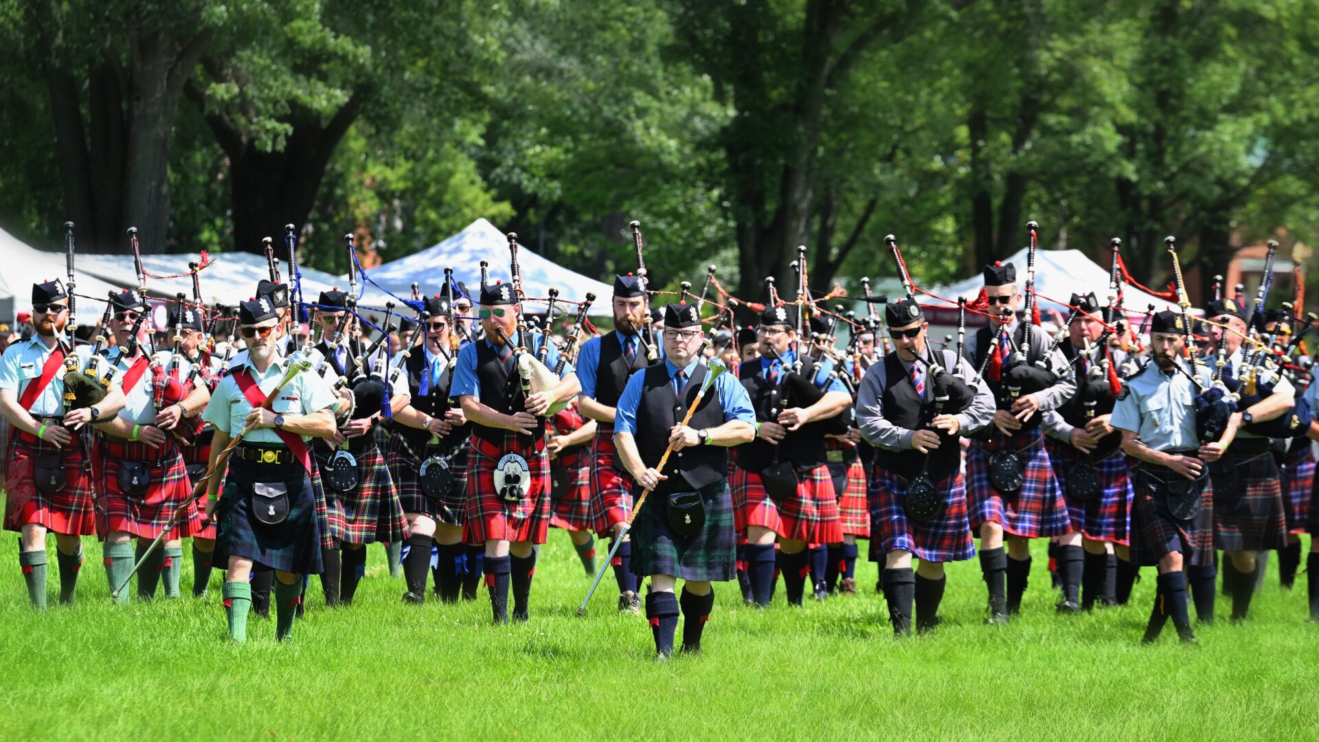 Les images des Highland Games | Explore Verdun IDS