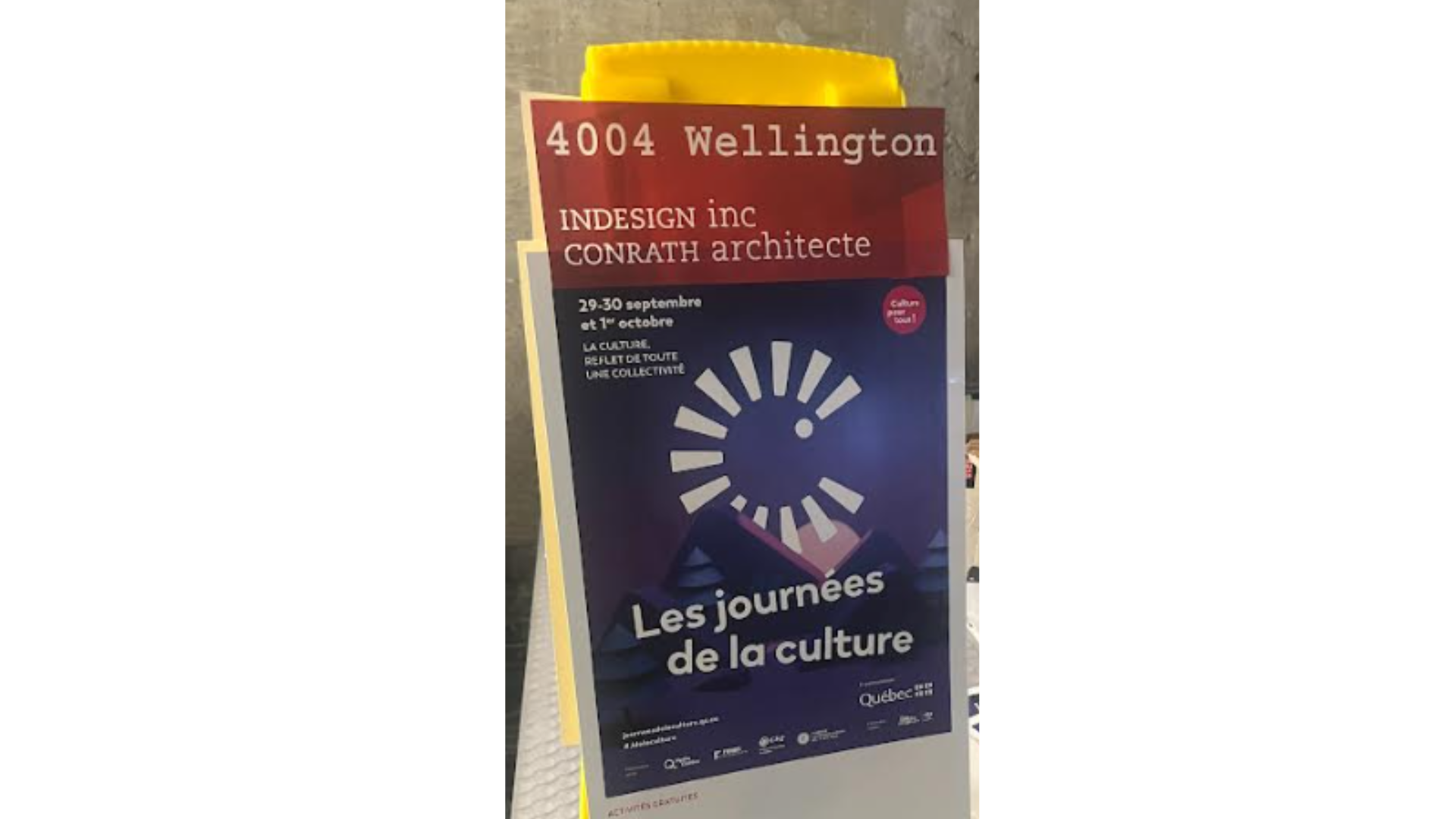 Journées de la Culture - Conrath architecte INDESIGN - Explore Verdun IDS