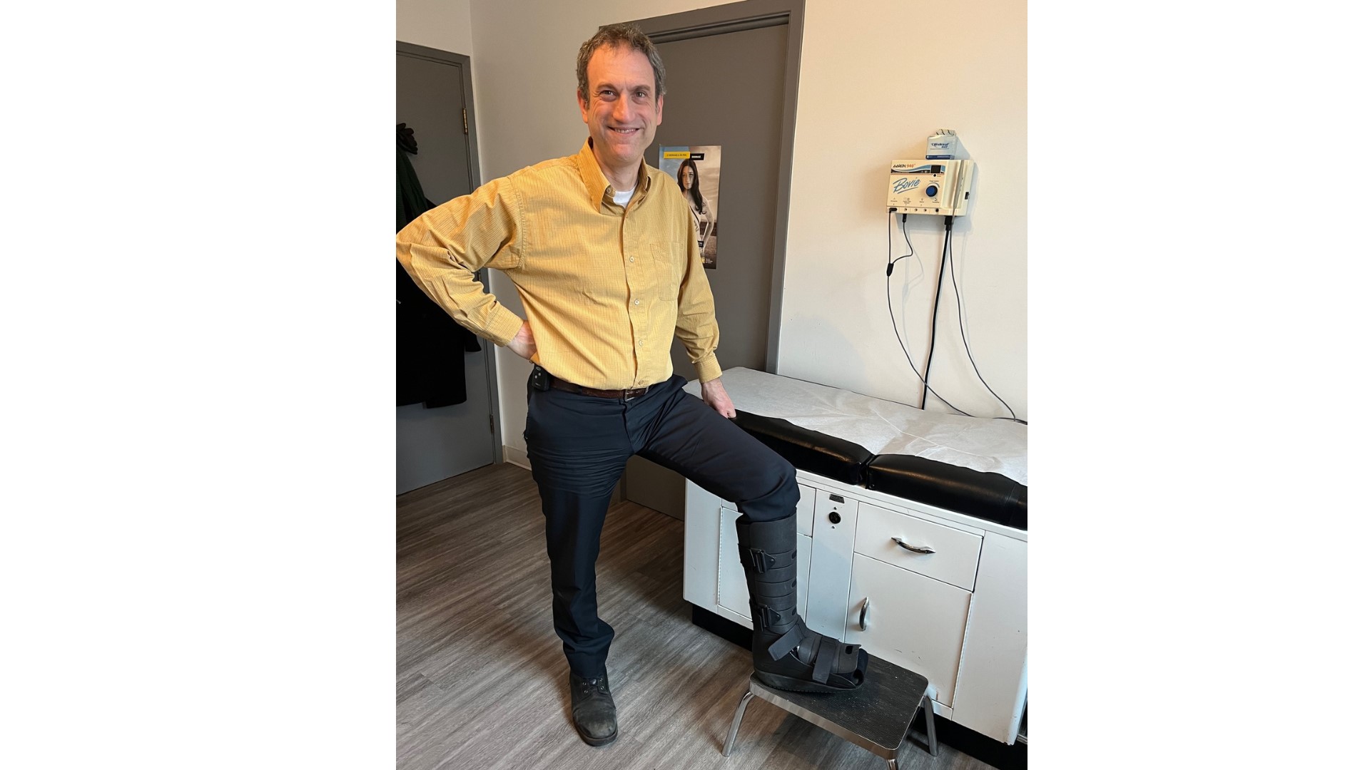 Douleur violente pour le Dr. Nijean | Explore Verdun IDS