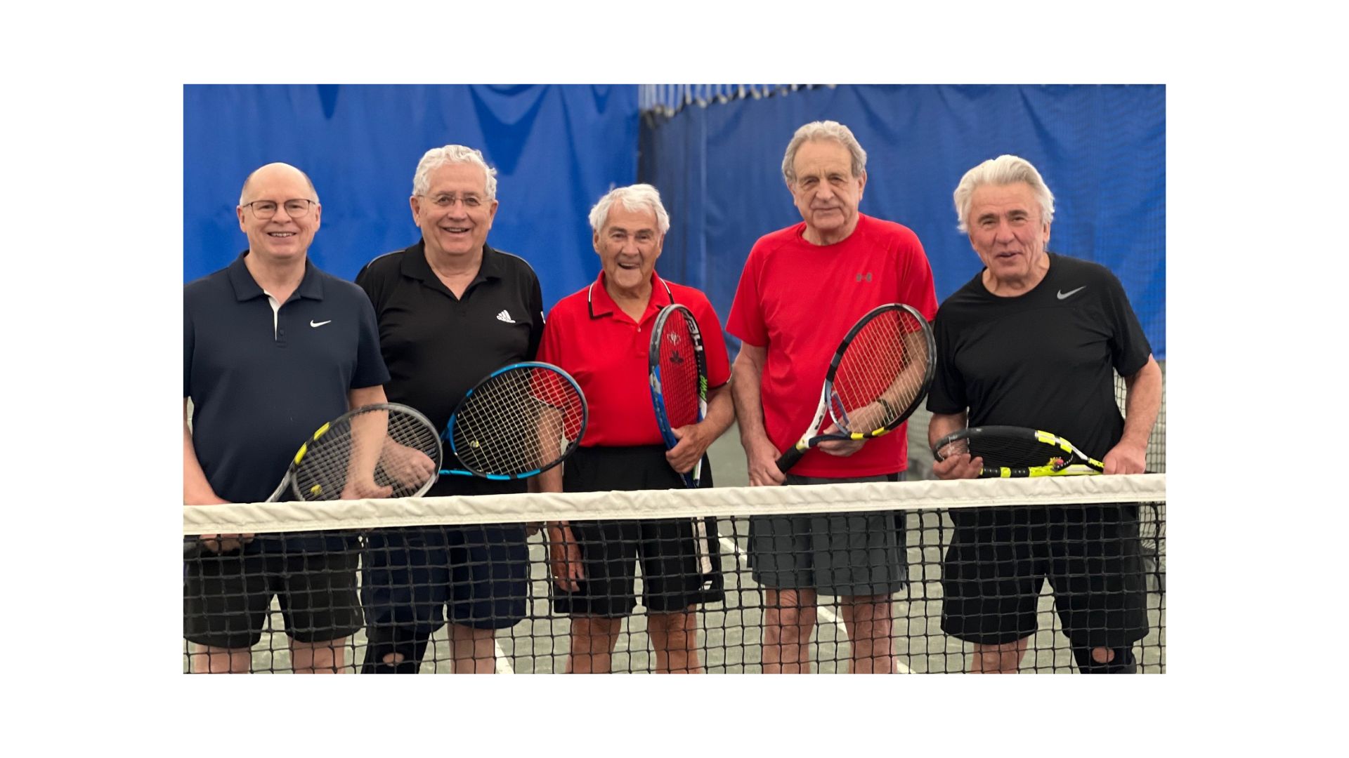 Un octogénaire a trouvé le tennis éternel - Explore Verdun IDS