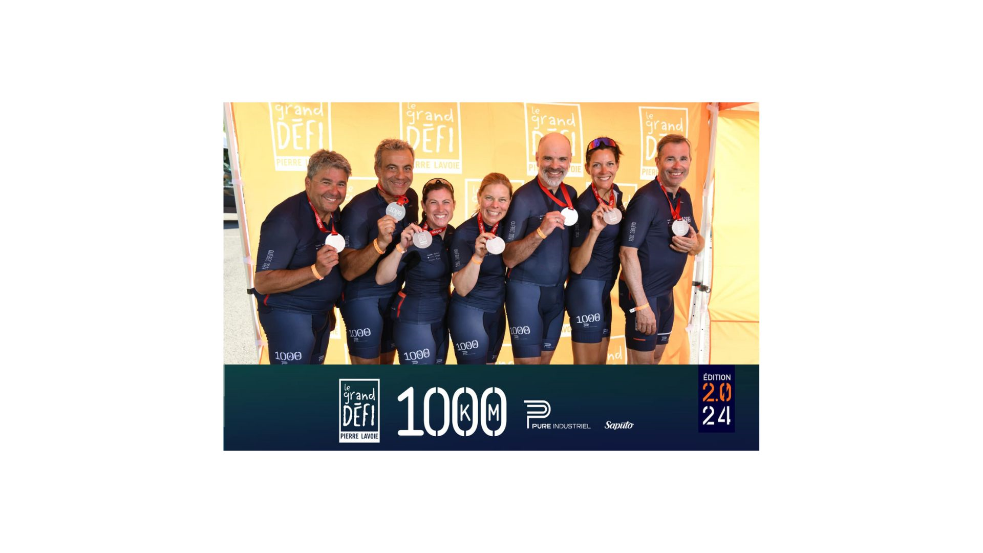 Les 1000 km d'Alain Bourque - Explore Verdun IDS