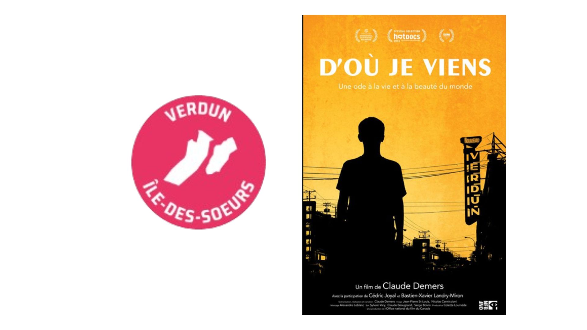Le film de Claude Demers présenté au Quai 5160 le 25 septembre ...